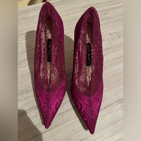 Zara | Shoes | Zara Pump | Poshmark